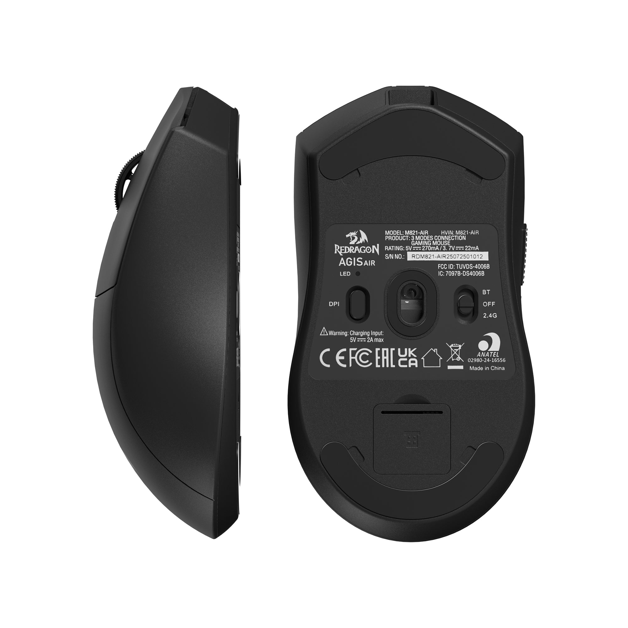 Redragon M821 Wireless Gaming Mouse – Redragon Store