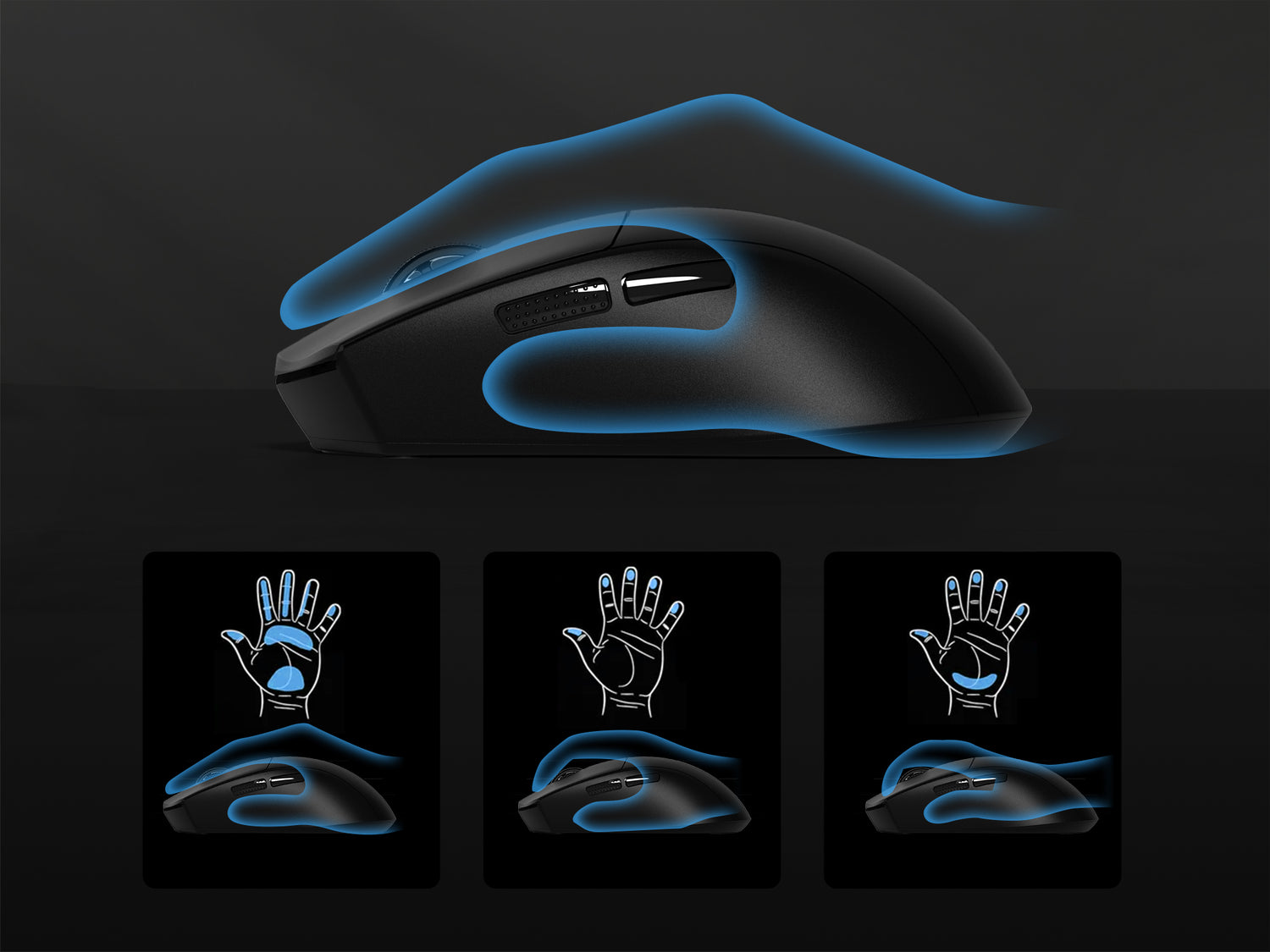 Redragon M821 Wireless Gaming Mouse – Redragon Store